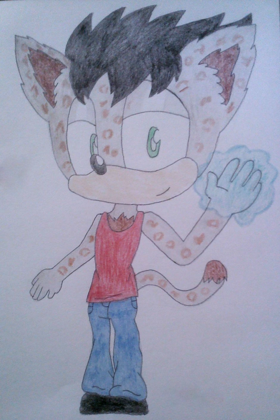 Jhoseph | Sonic OC/FC Wiki | Fandom