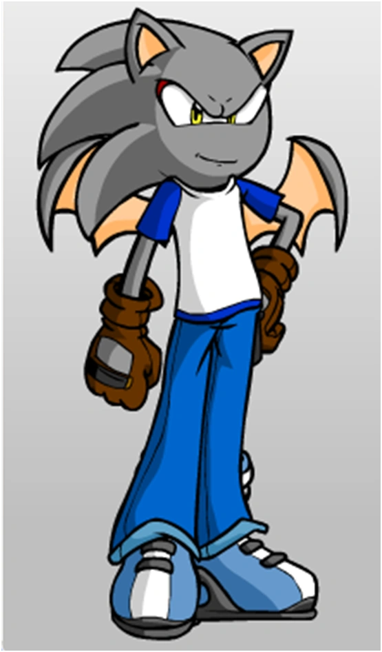 Carlos The Hedgehog Bat | Sonic OC/FC Wiki | Fandom