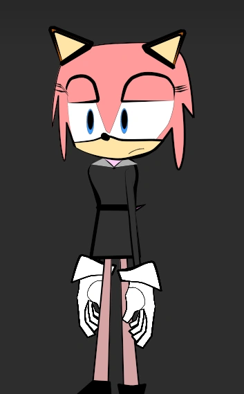 Amy the Hedgehog | Sonic Paradox Film Wiki | Fandom