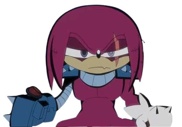 Knuckles (TSAK) | Sonic Parody Wiki | Fandom