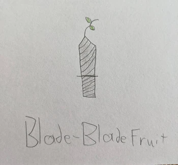 Blade-Blade Fruit | Sonic Piece Wiki | Fandom