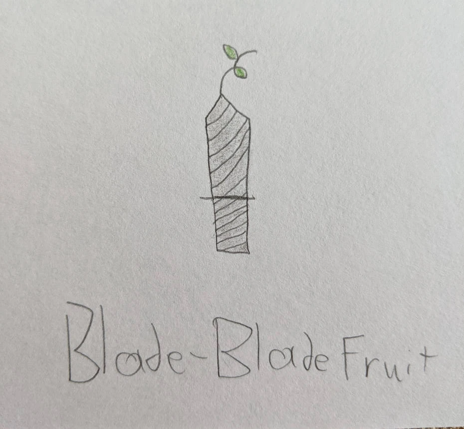 Blade-Blade Fruit | Sonic Piece Wiki | Fandom