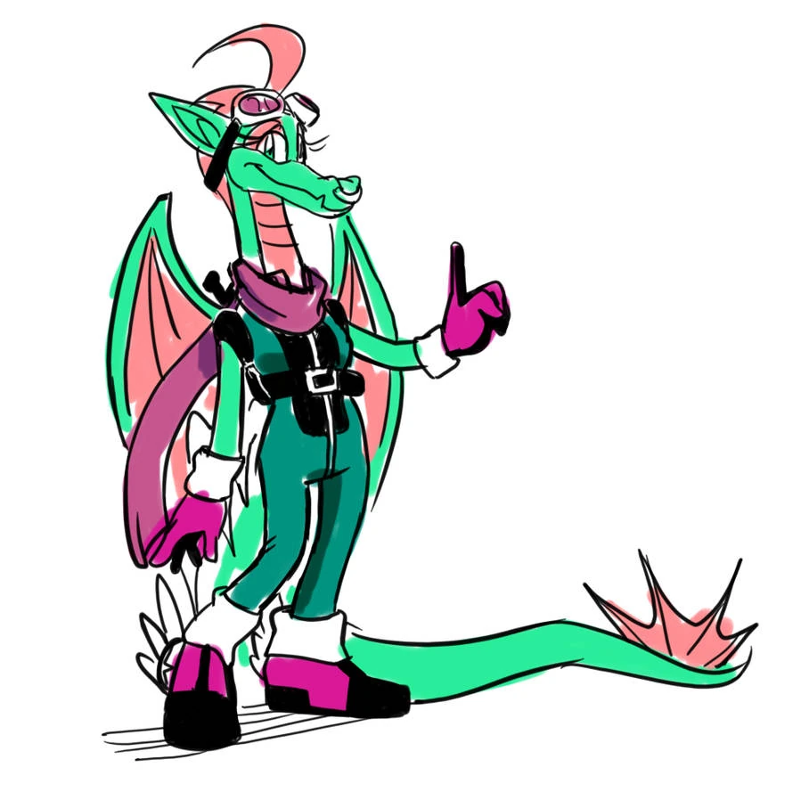 Dulcy Ringrose | Sonic Piece Wiki | Fandom
