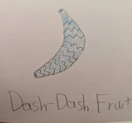 Dash-Dash Fruit | Sonic Piece Wiki | Fandom