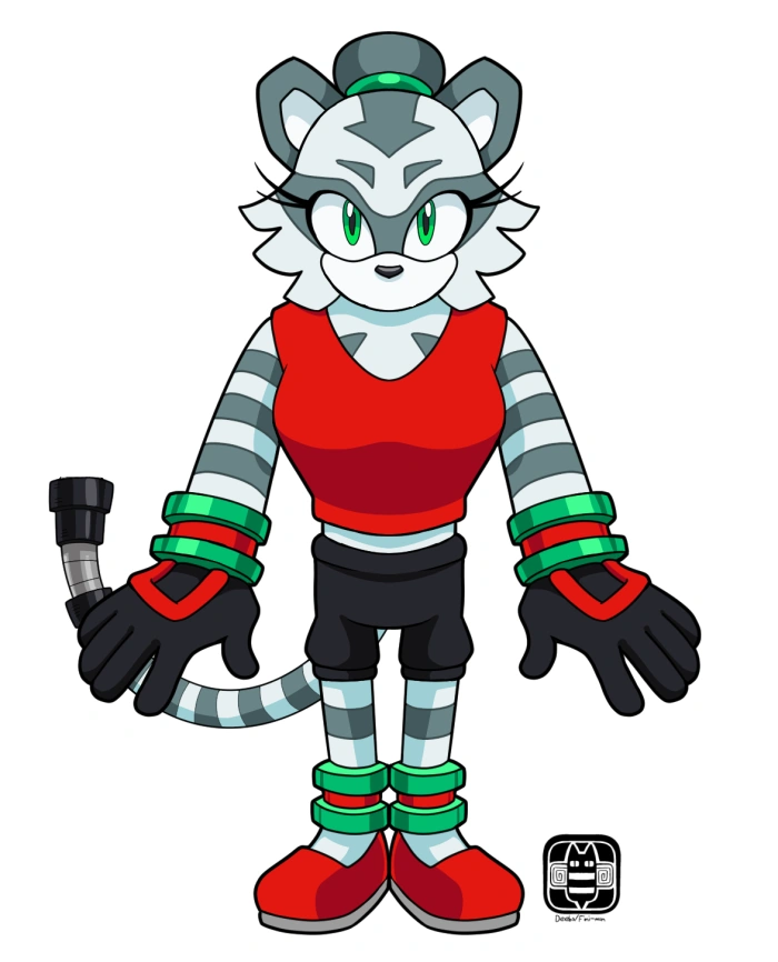 Jian the White Tiger | Sonic Piece Wiki | Fandom