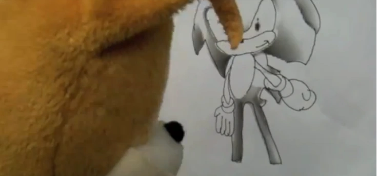 Sonic turns evil? | Sonic Plush Pals Wiki | Fandom