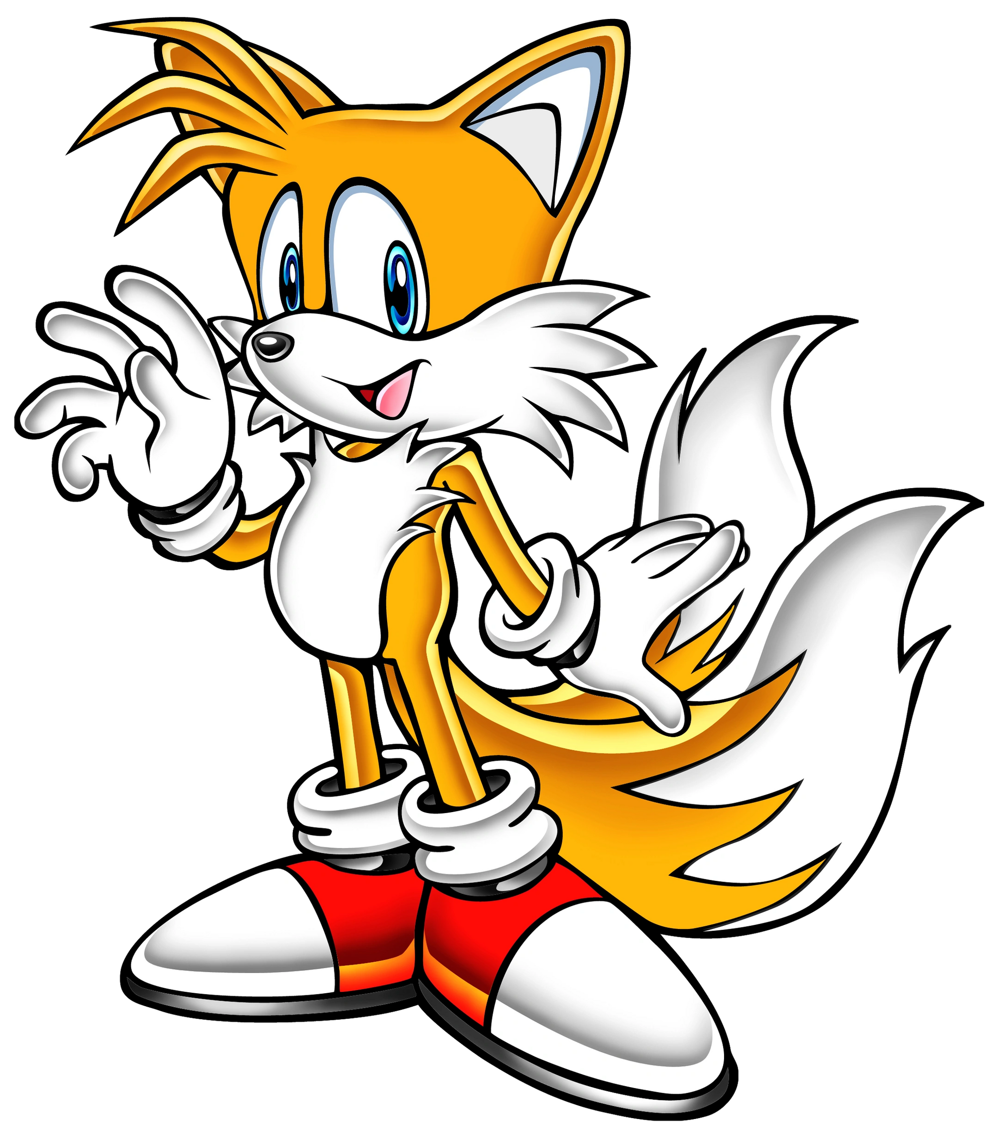 Tails The Fox Sonic Pokémon Adventures Wiki Fandom