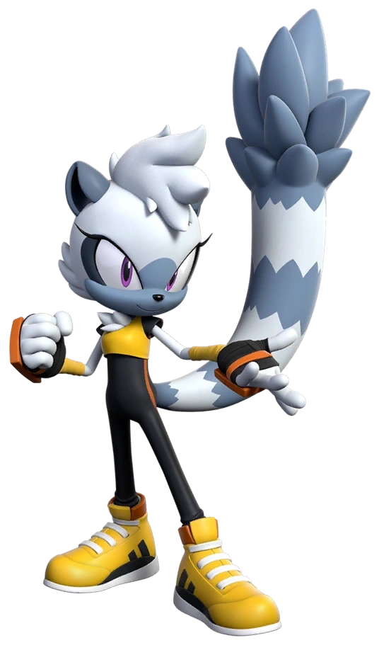 Tangle the Lemur | Sonic Pokémon: Canon Encyclopedia Wiki | Fandom