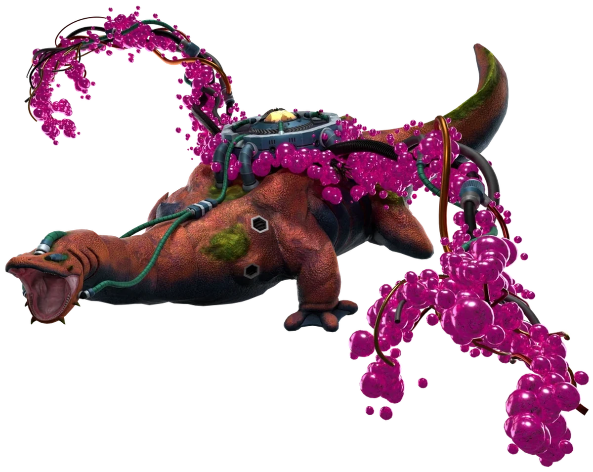 Bio Lizard | Sonic Pokémon: Canon Encyclopedia Wiki | Fandom