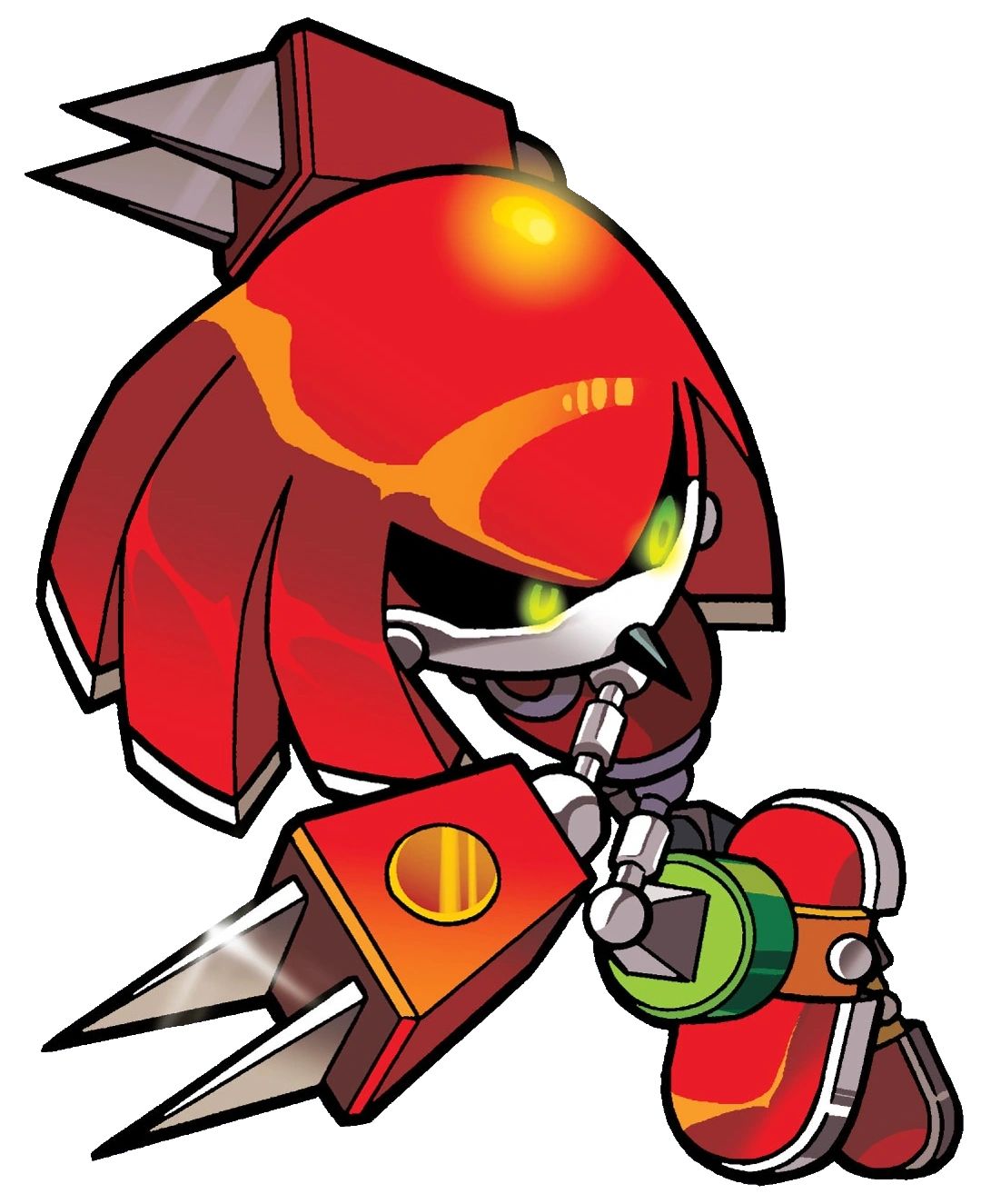 Metal Knuckles | Sonic Pokémon: Canon Encyclopedia Wiki | Fandom