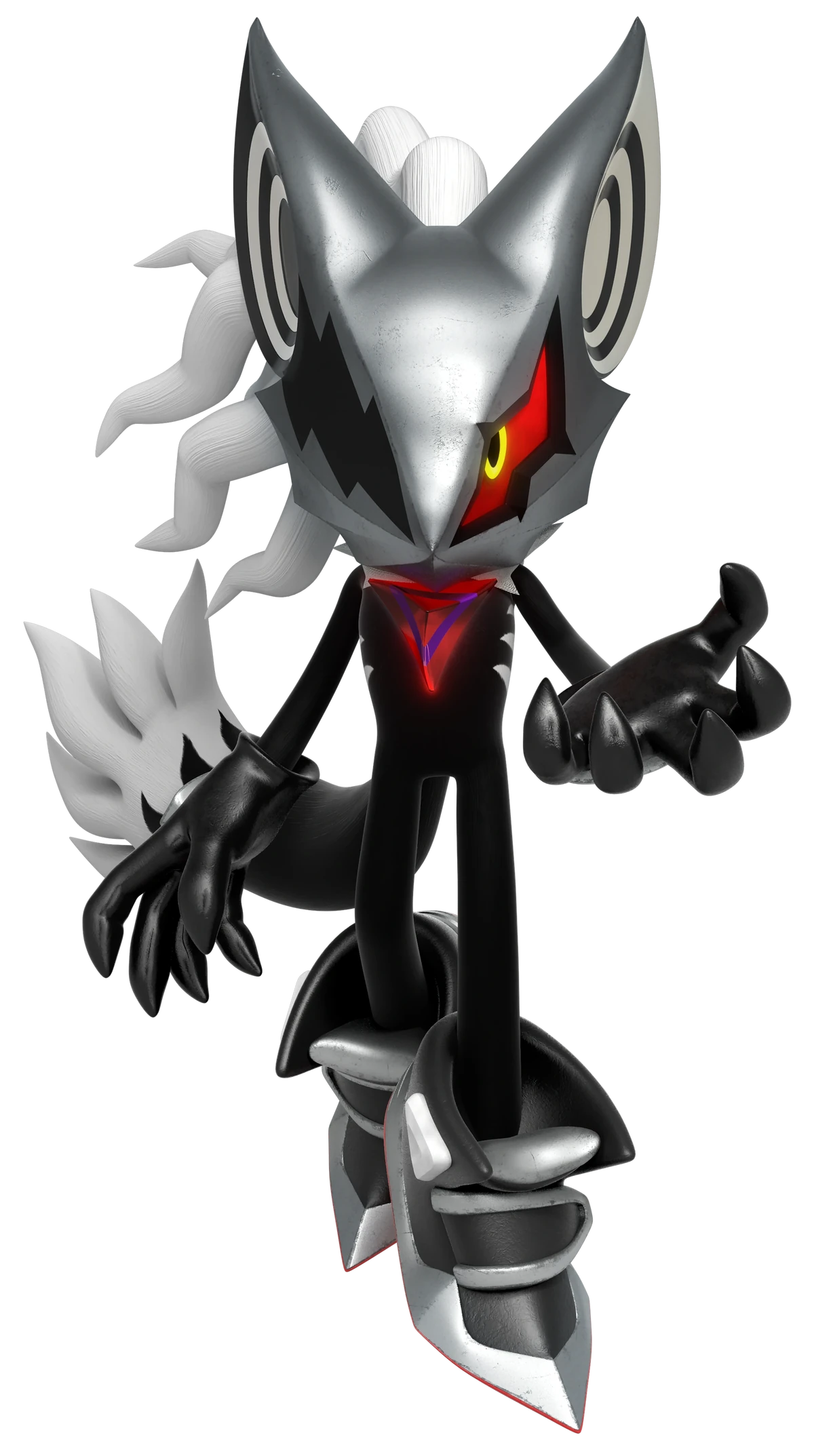 Infinite the Jackal | Sonic Pokémon: Canon Encyclopedia Wiki | Fandom