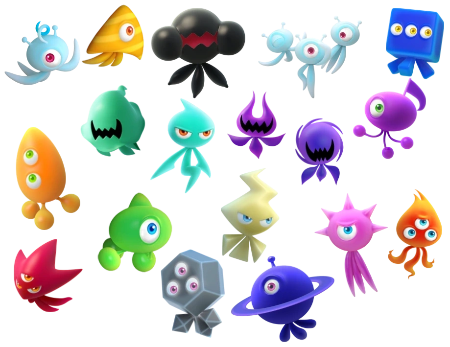 Wisps | Sonic Pokémon: Canon Encyclopedia Wiki | Fandom