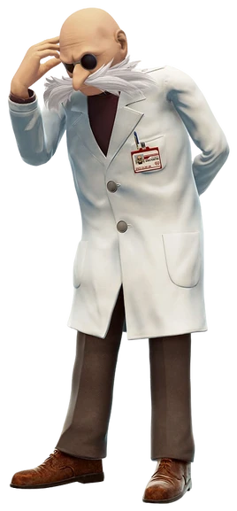 Gerald Robotnik | Sonic Pokémon: Canons Wiki | Fandom