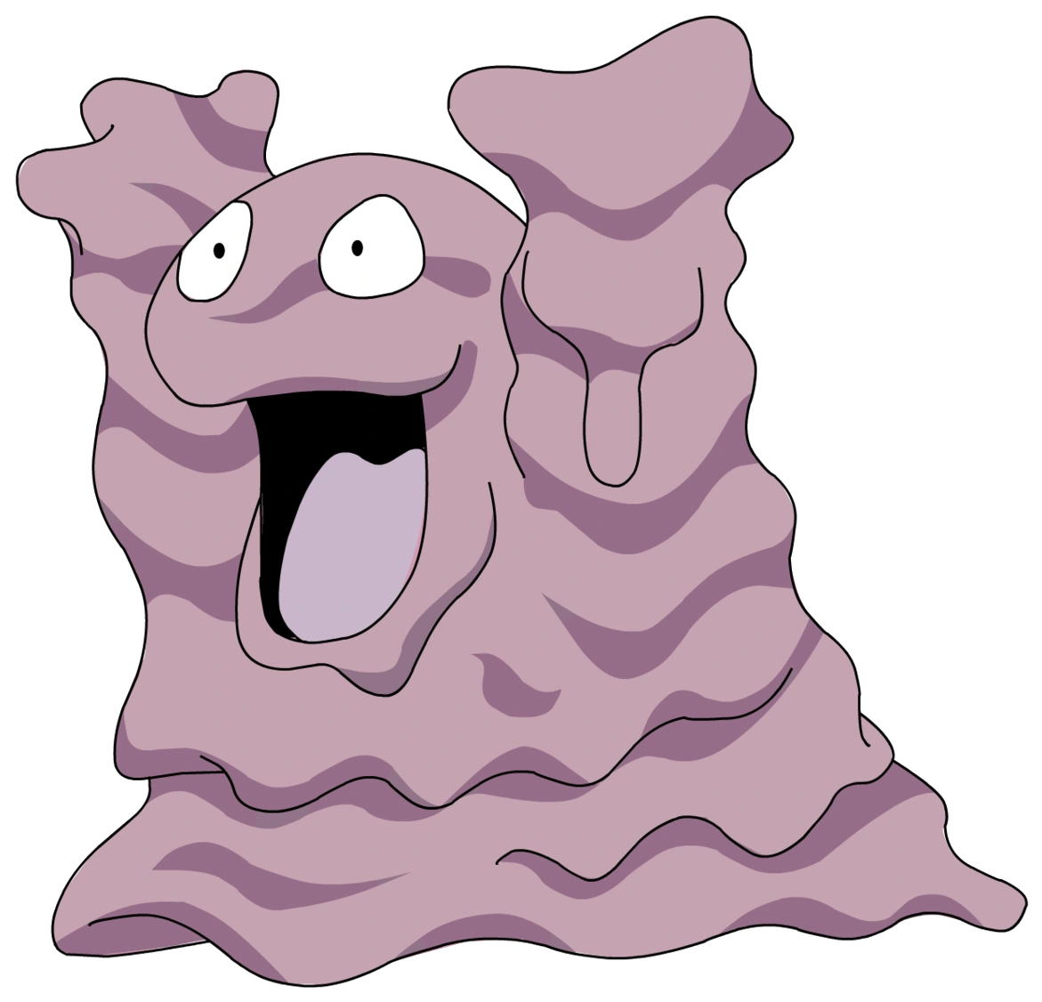 Grimer | Sonic Pokémon: Data-2-Verse Wiki | Fandom