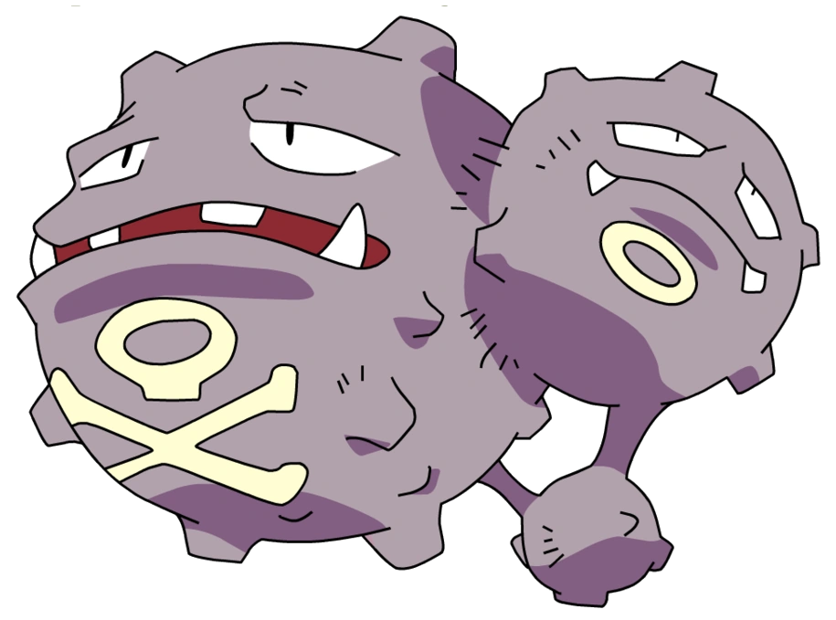 Weezing | Sonic Pokémon: Data-2-Verse Wiki | Fandom