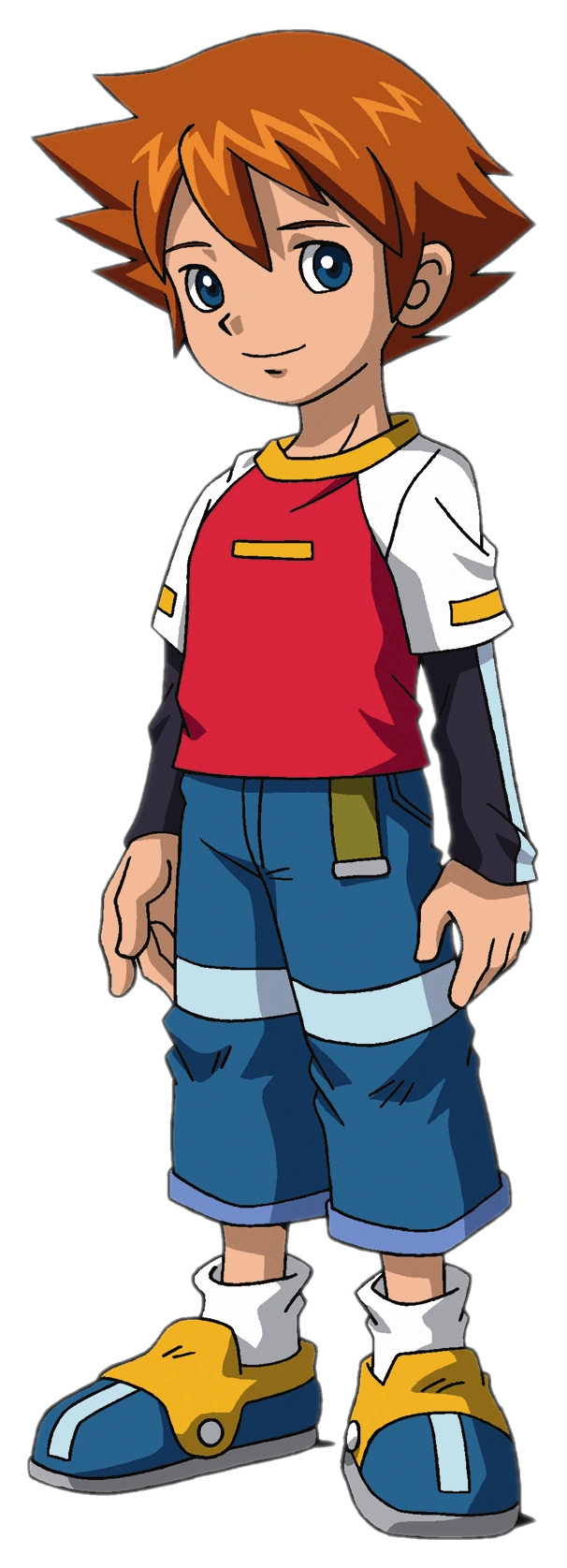 Christopher Thorndyke | Sonic Pokémon: Data-2-Verse Wiki | Fandom
