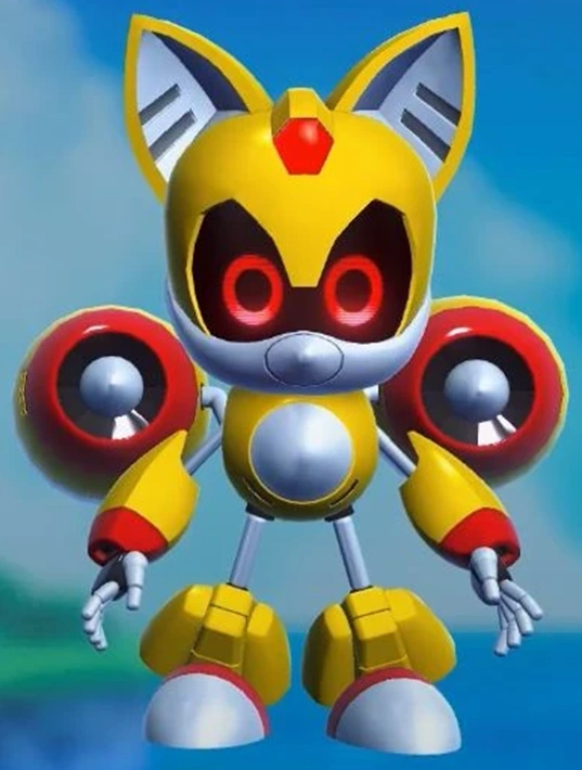 Metal Tails (Past) | Sonic Pokémon: Data-2-Verse Wiki | Fandom