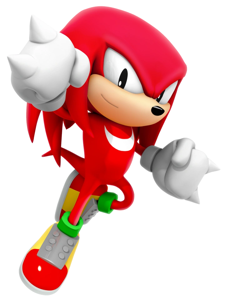 Knuckles the Echidna (Past) | Sonic Pokémon: Data-2-Verse Wiki | Fandom