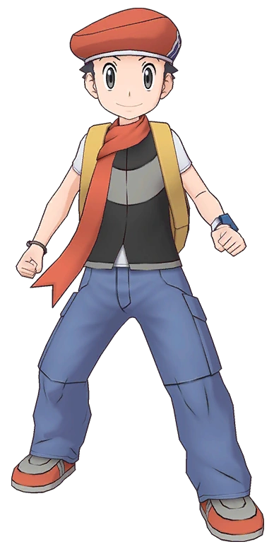 Lucas Diamond | Sonic Pokémon: Data-2-Verse Wiki | Fandom