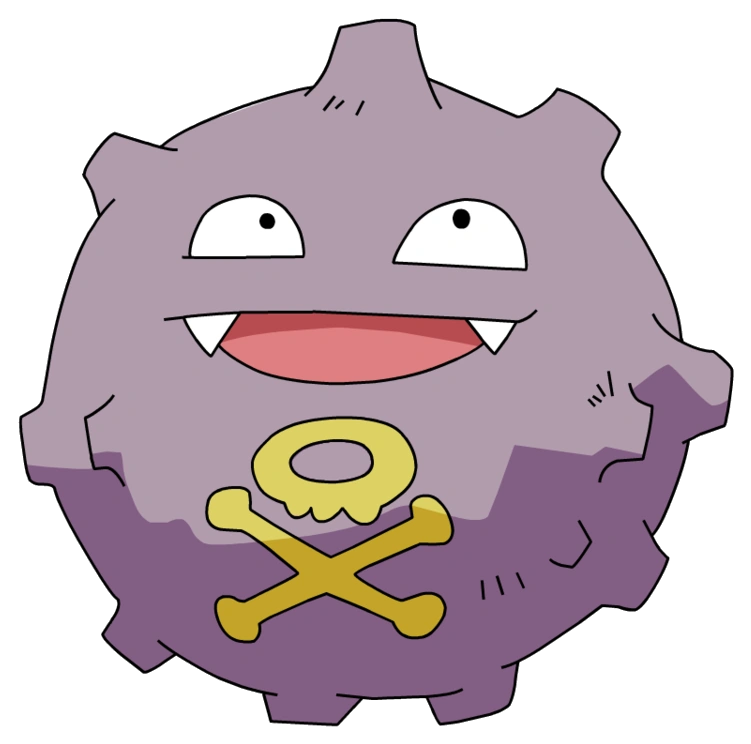 Koffing | Sonic Pokémon: Data-2-Verse Wiki | Fandom