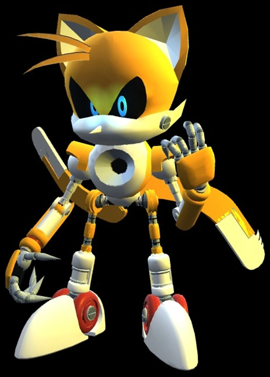 Metal Tails | Sonic Pokémon: Data-2-Verse Wiki | Fandom