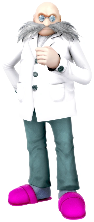 Gerald Robotnik | Sonic Pokémon: Database Wiki | Fandom