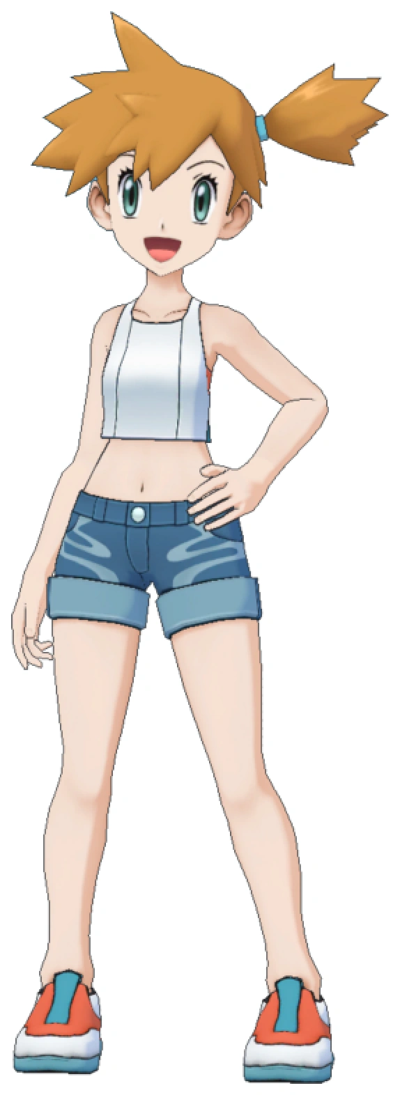 Misty Williams | Sonic Pokémon: Database Wiki | Fandom