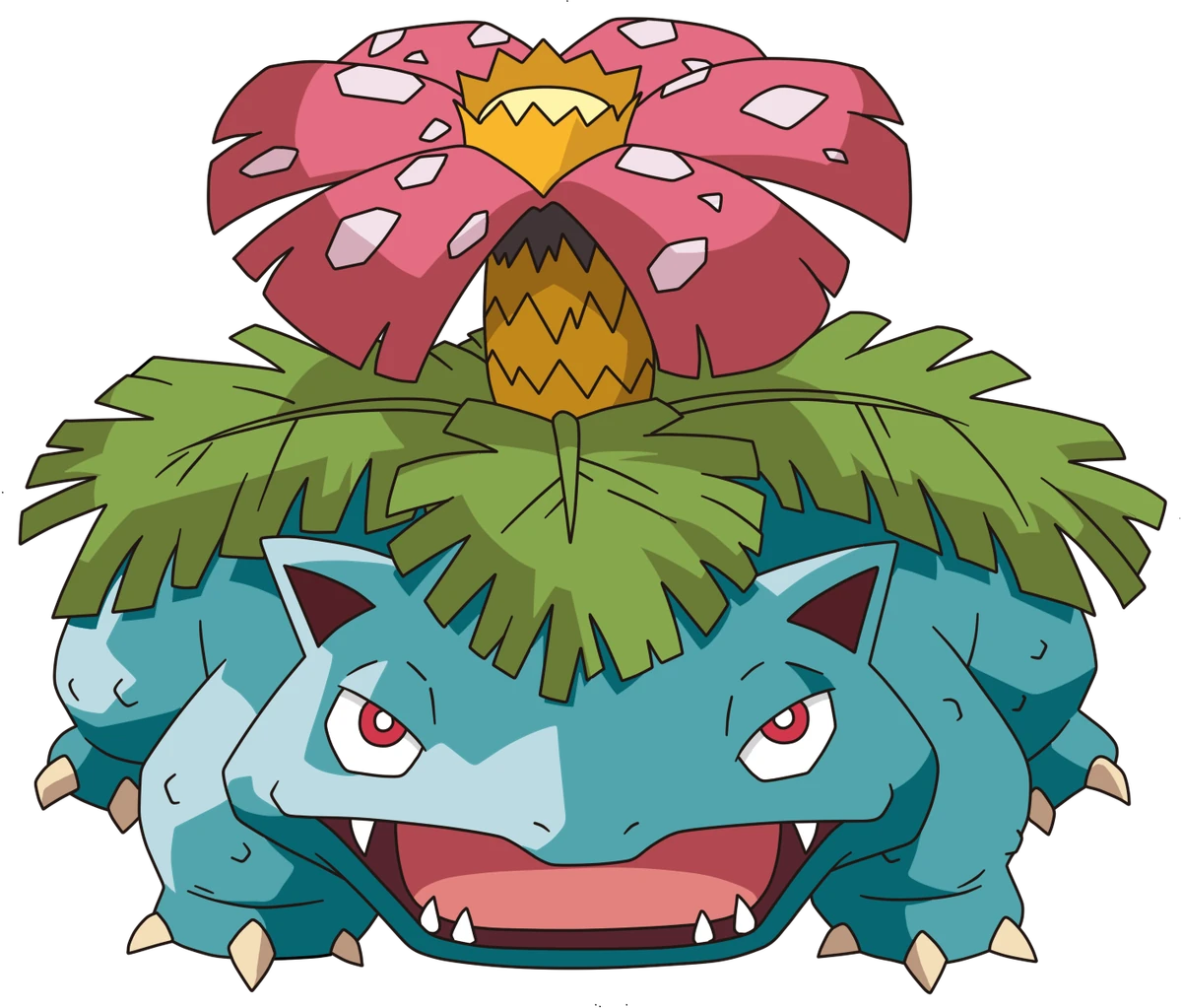 Venusaur | Sonic Pokémon: Data-In-Verse X Wiki | Fandom