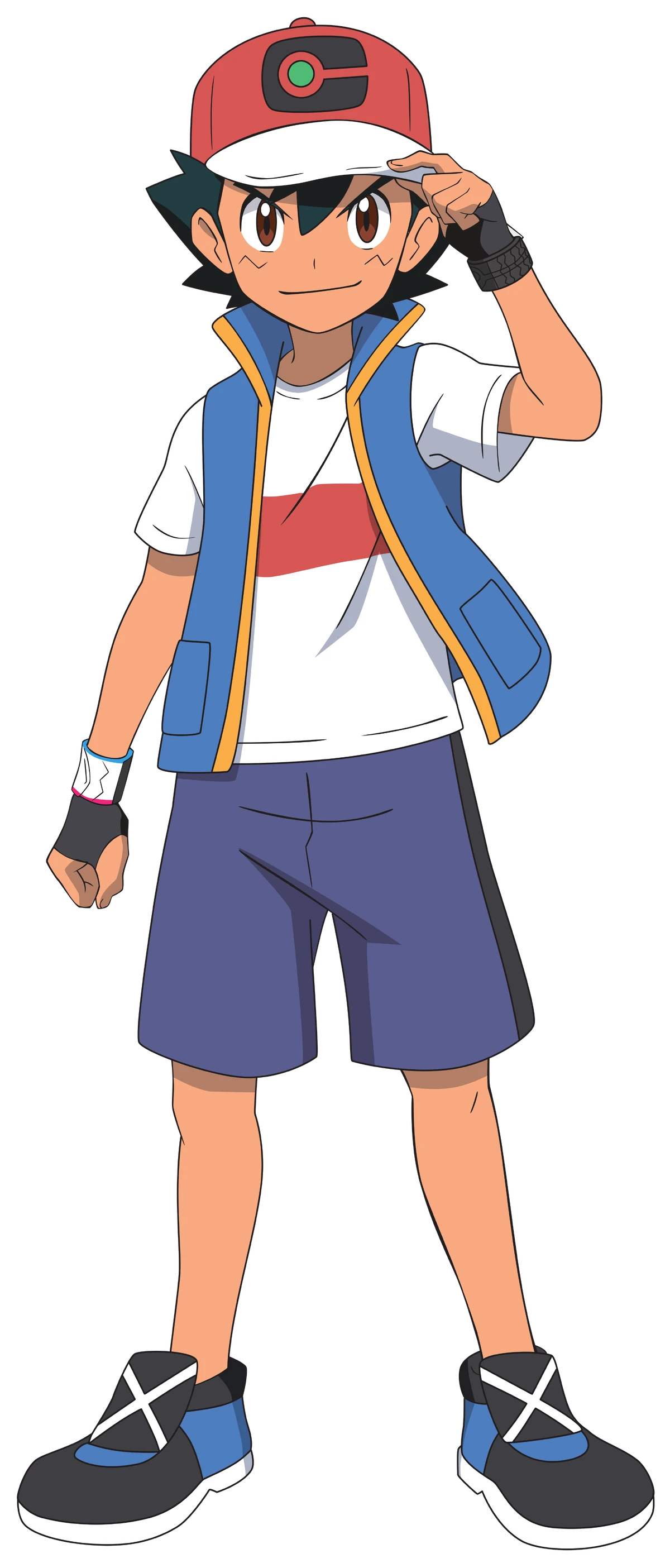 Ash Ketchum | Sonic Pokémon: Data-In-Verse X Wiki | Fandom