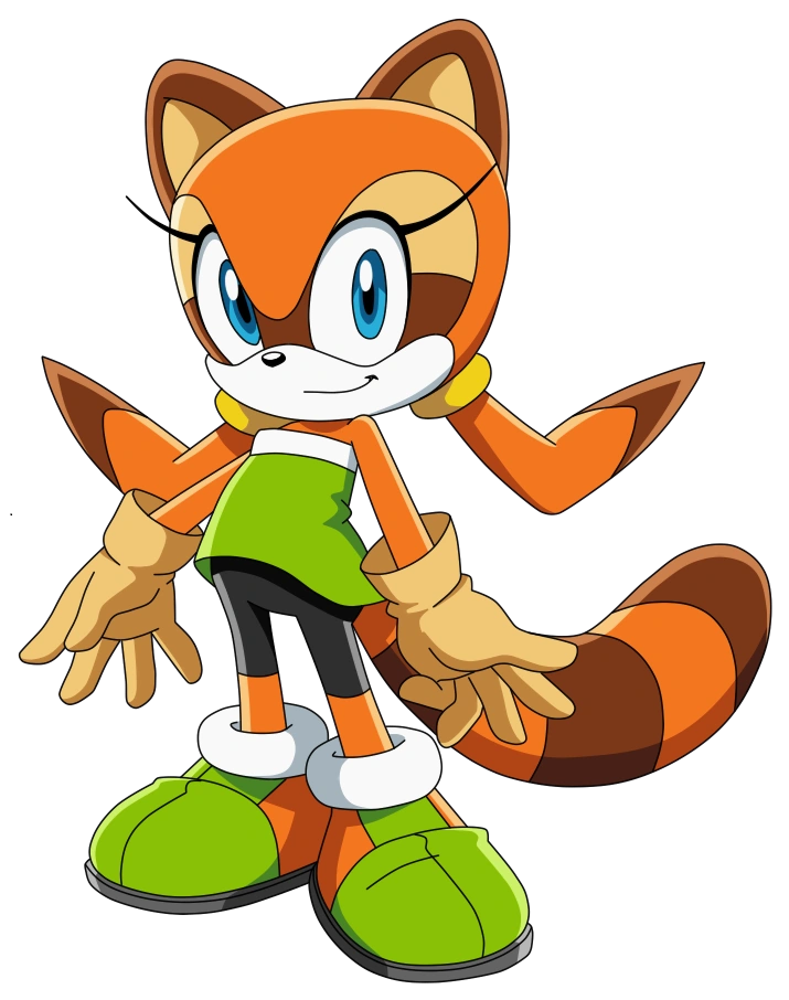 Marine the Raccoon | Sonic Pokémon: Data-In-Verse X Wiki | Fandom