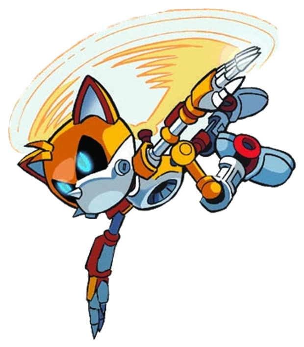 Metal Tails | Sonic Pokémon: Data-In-Verse X Wiki | Fandom
