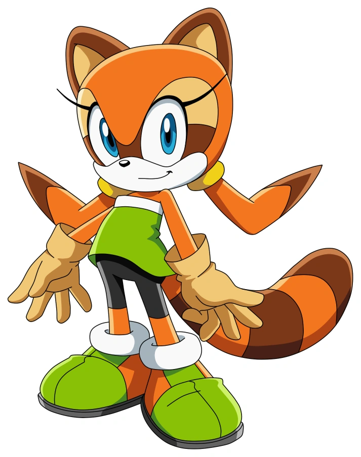 Marine the Raccoon | Sonic Pokémon: Data-Verse Wiki | Fandom