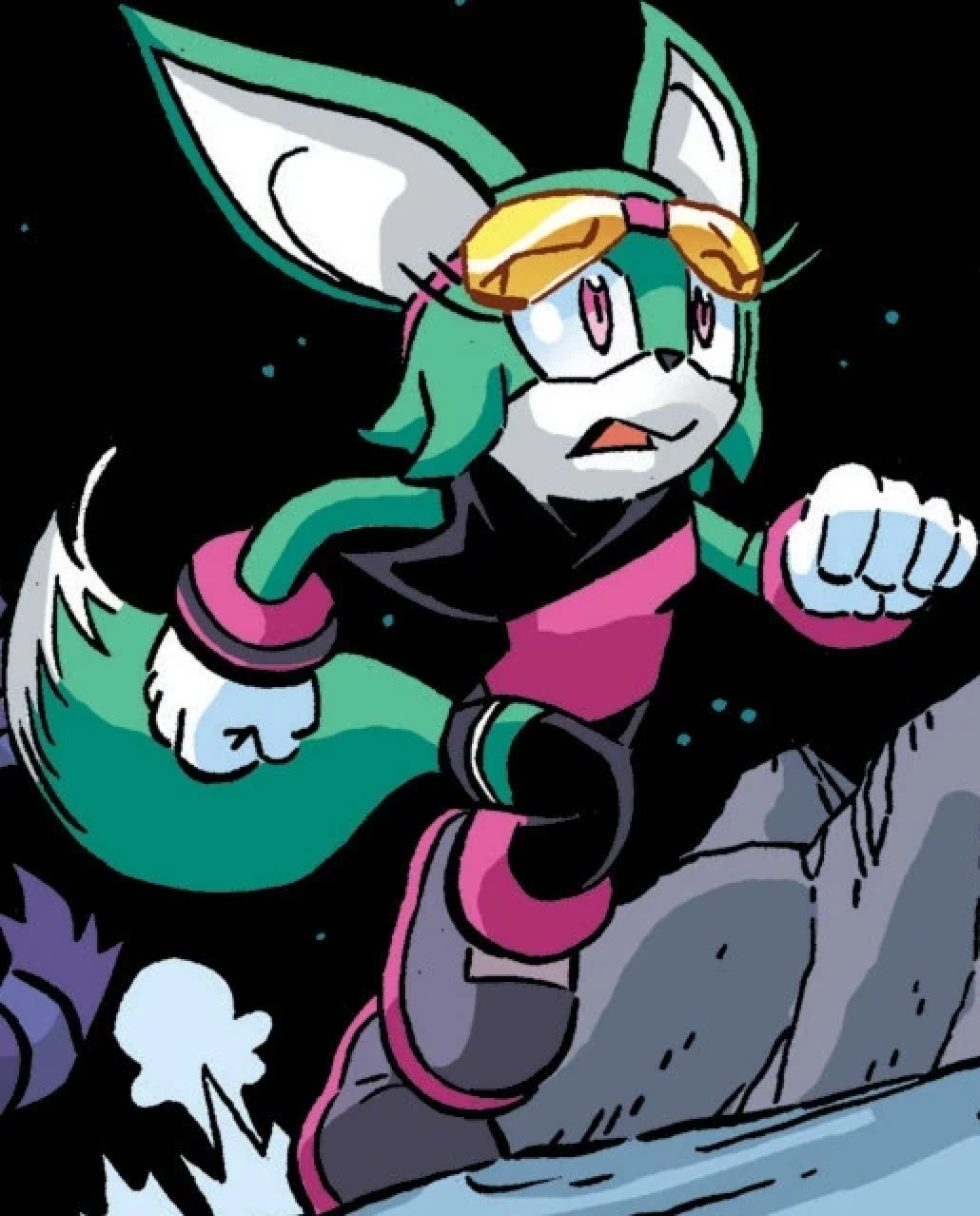 Sonar the Fennec | Sonic Pokémon: Data-Verse Wiki | Fandom