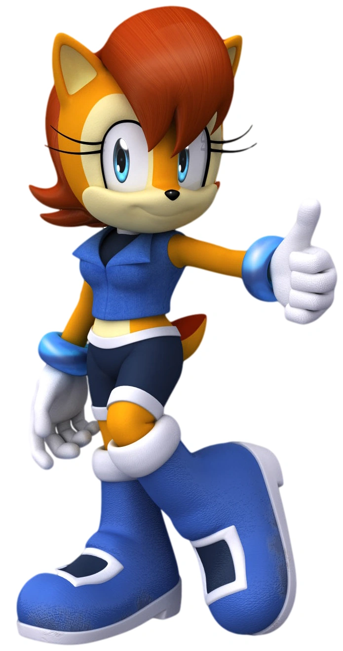 Sally Acorn | Sonic Pokémon: Game Trilogy Wiki | Fandom