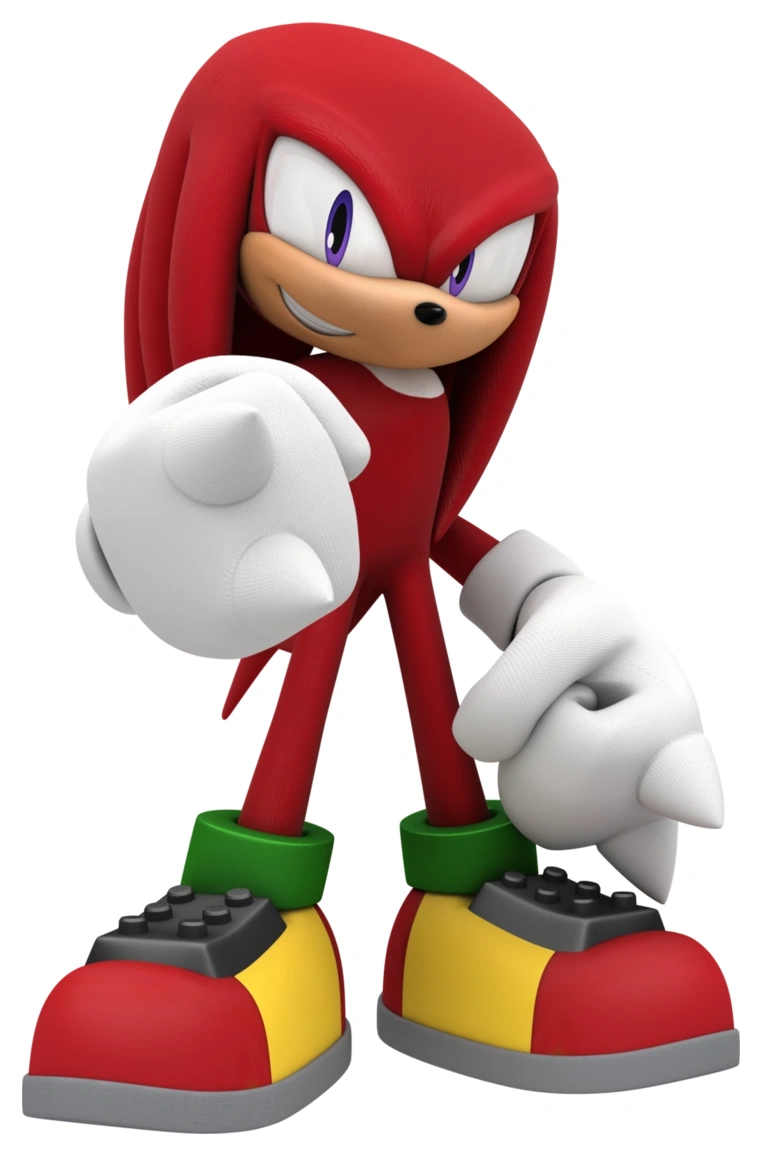 Knuckles the Echidna | Sonic Pokémon: Games Database Wiki | Fandom