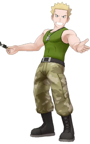 Lieutenant Surge | Sonic Pokémon: Games Database Wiki | Fandom