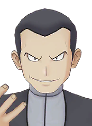 Giovanni (Disambiguation) | Sonic Pokémon: Games Database Wiki | Fandom