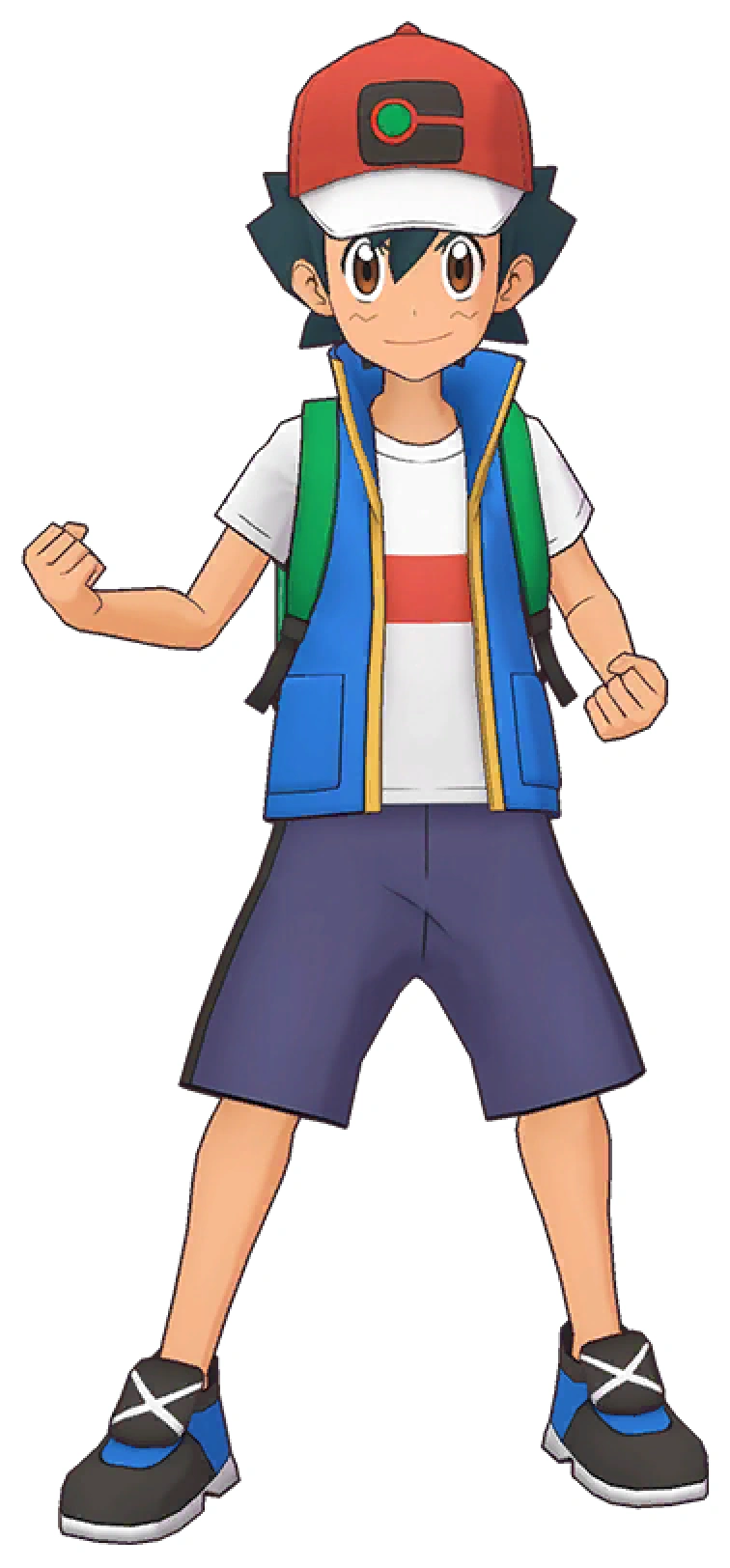 Ash Ketchum | Sonic Pokémon: Games Database Wiki | Fandom