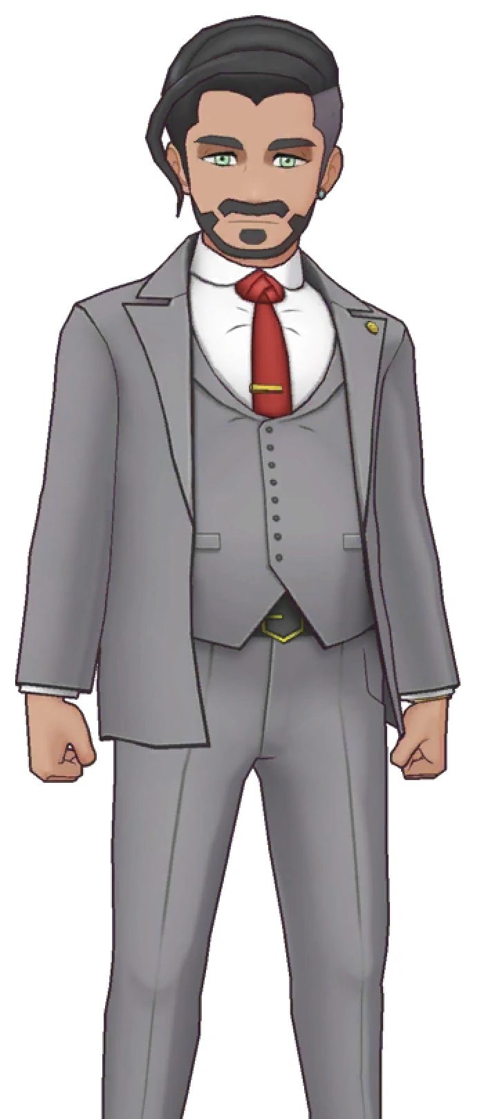 Chairman Rose | Sonic Pokémon: Games Database Wiki | Fandom