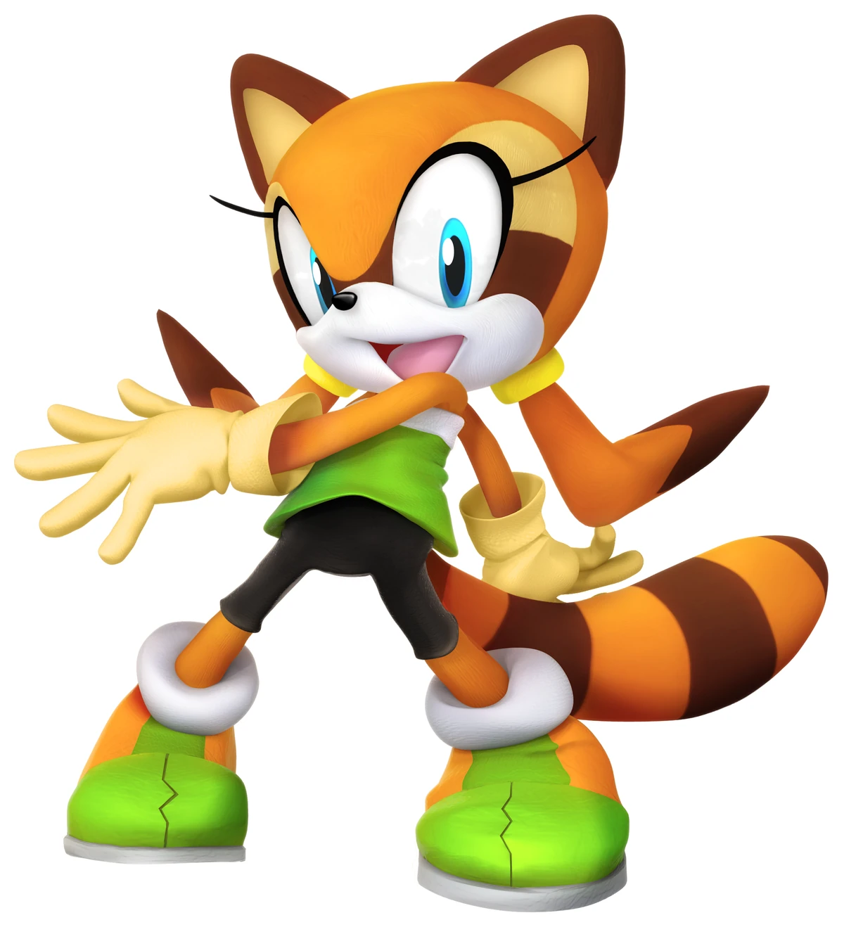 Marine the Raccoon | Sonic Pokémon: Games Database Wiki | Fandom