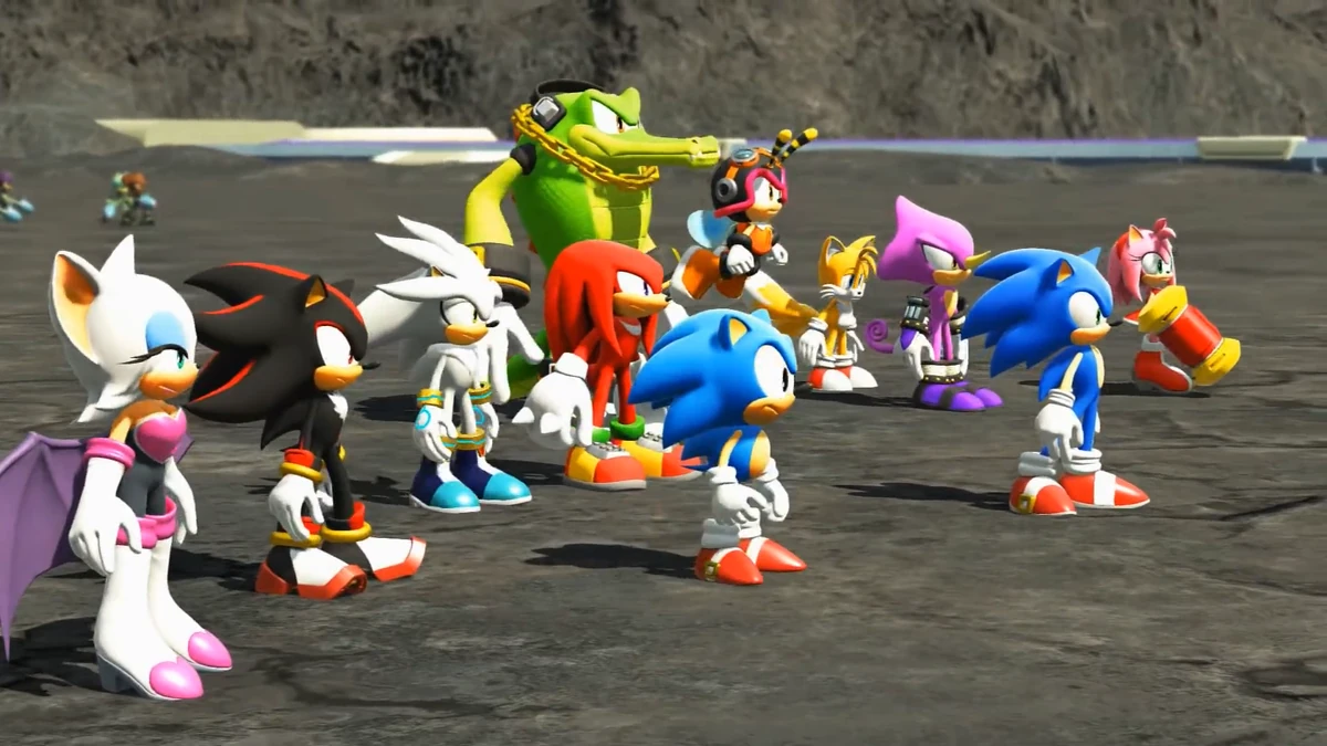 Mobians | Sonic Pokémon: Games Wiki | Fandom