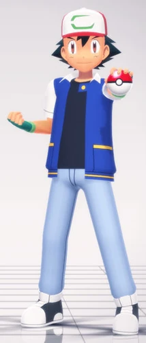 Ash Ketchum | Sonic Pokémon: Games Wiki | Fandom