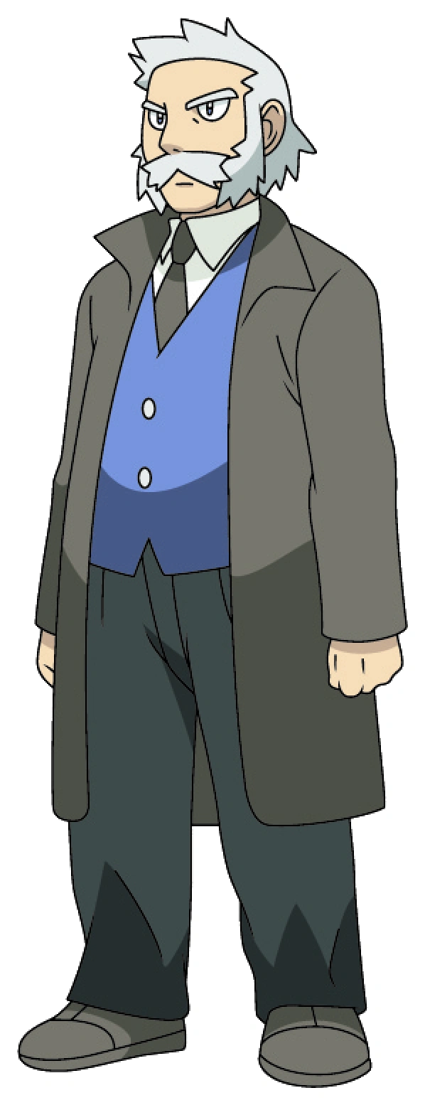 Professor Rowan | Sonic Pokémon: Legends Wiki | Fandom