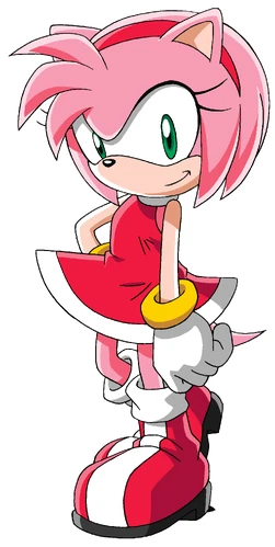Amy Rose the Hedgehog | Sonic Pokémon: Legends Wiki | Fandom