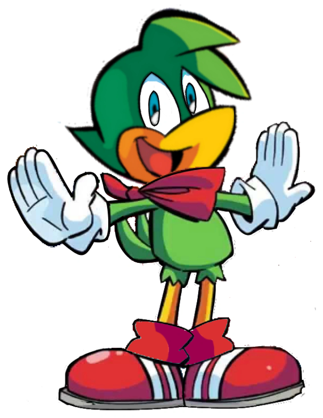 Bean the Dynamite Duck | Sonic Pokémon: Legends Wiki | Fandom