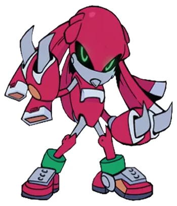 Metal Knuckles | Sonic Pokémon: Legends Wiki | Fandom