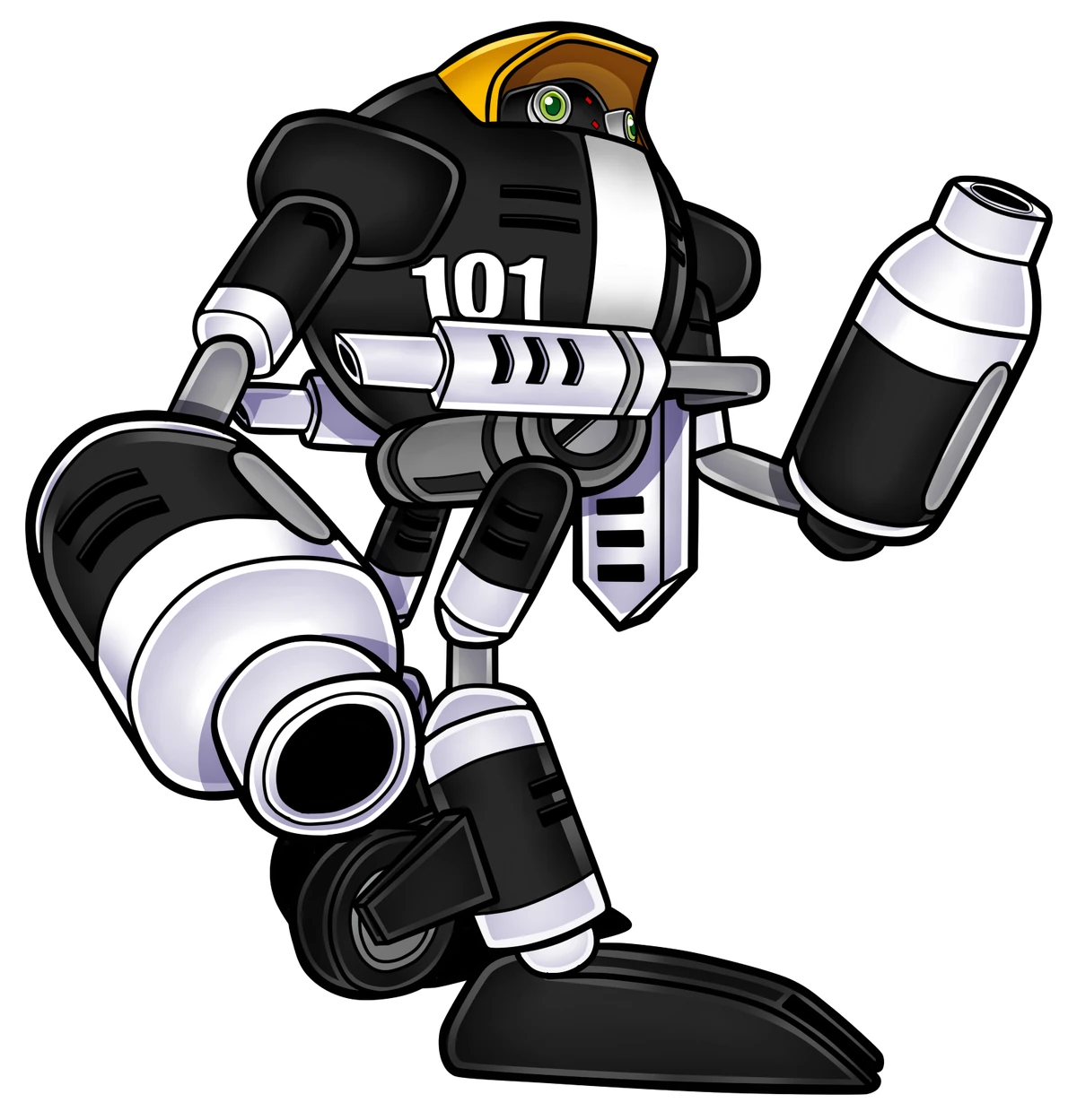 E-101 Beta | Sonic Pokémon: Legends Wiki | Fandom