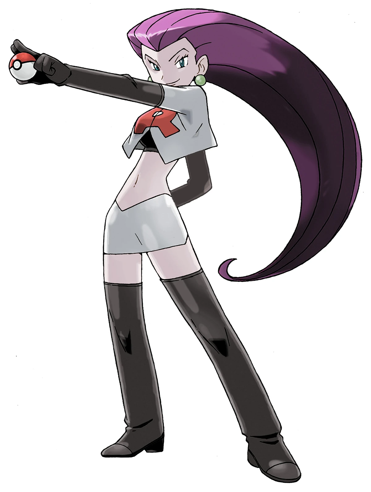 Jessica (Kanto) | Sonic Pokémon: Manga Database Wiki | Fandom
