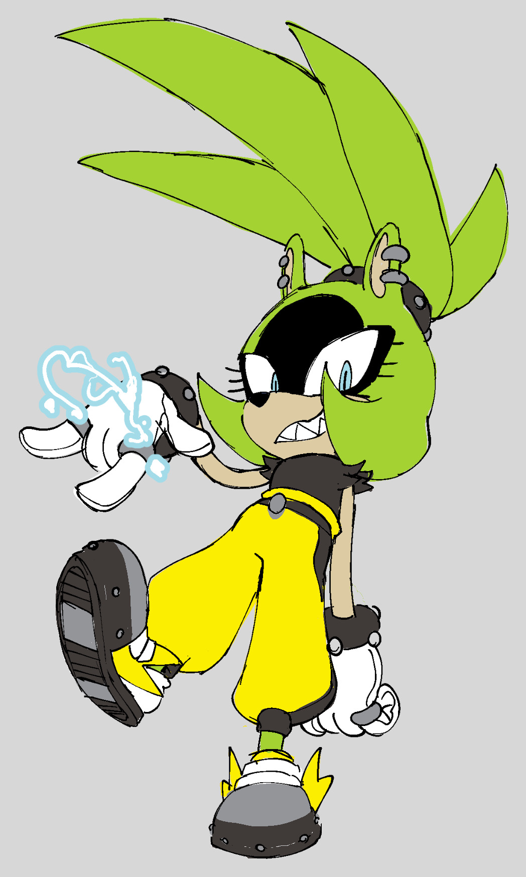 Surge the Tenrec | Sonic Pokémon: Manga Database Wiki | Fandom