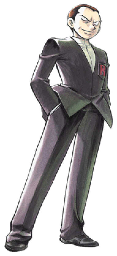 Giovanni | Sonic Pokémon: Origins Wiki | Fandom